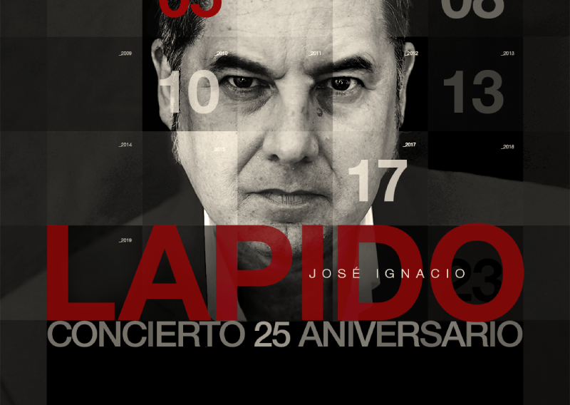 José Ignacio Lapido. Concierto 25 Aniversario | CajaGranada Fundación